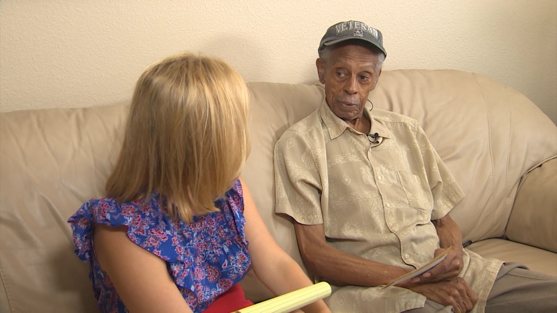 Texas World War II veteran needs help after VA records destroyed | khou.com