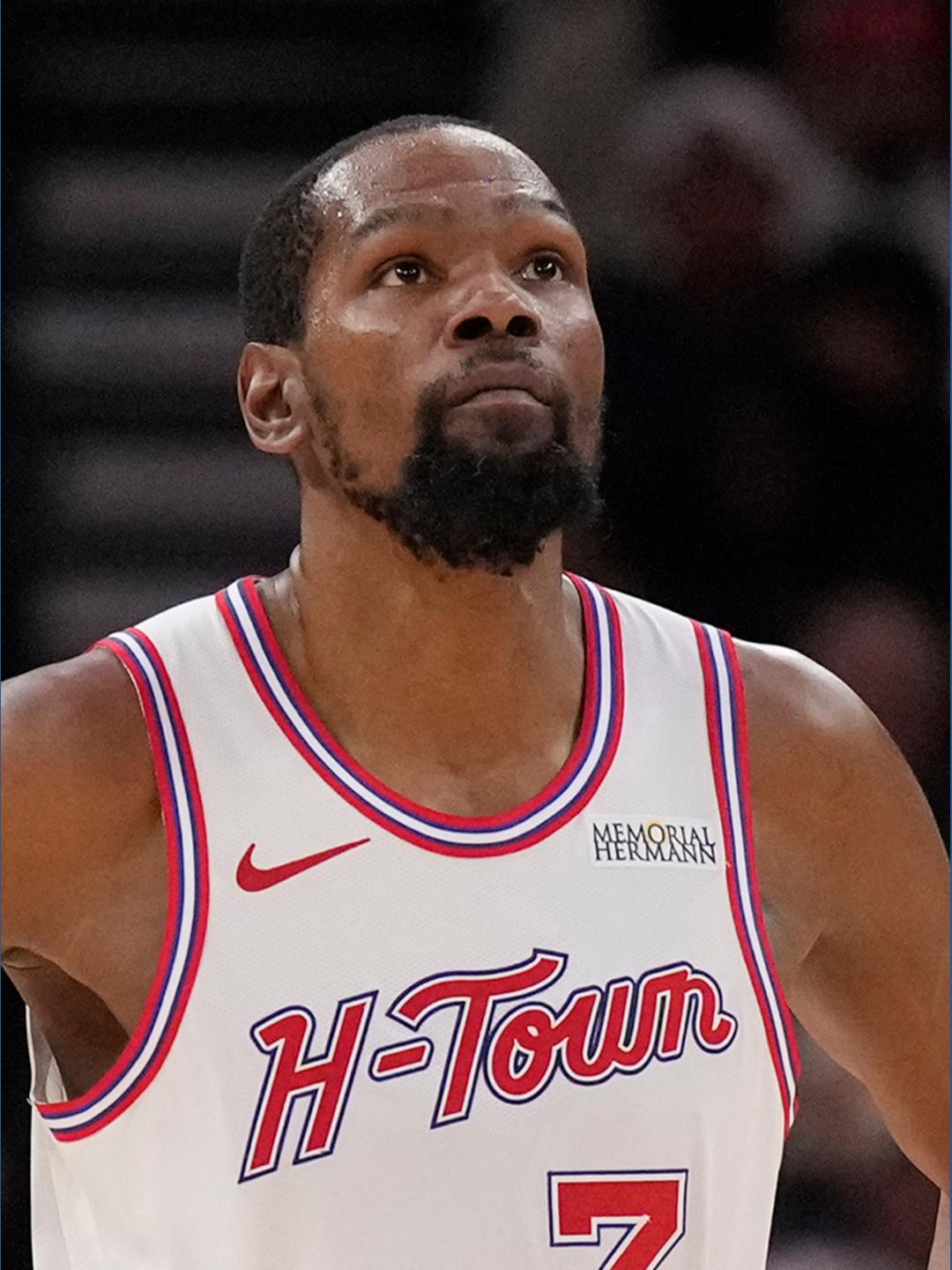 Kevin Durant misses the Houston Rockets' playoff opener vs Lakers with ...