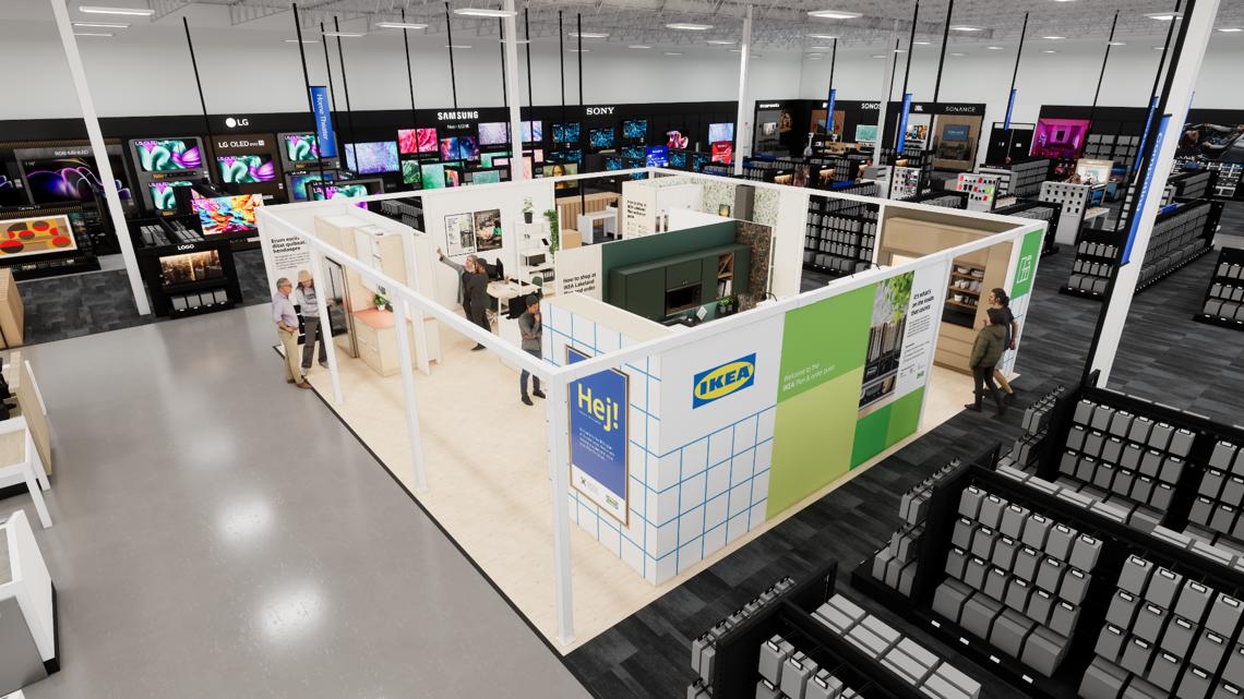 Best Buy, IKEA partner to launch kitchen design in select Texas stores | khou.com