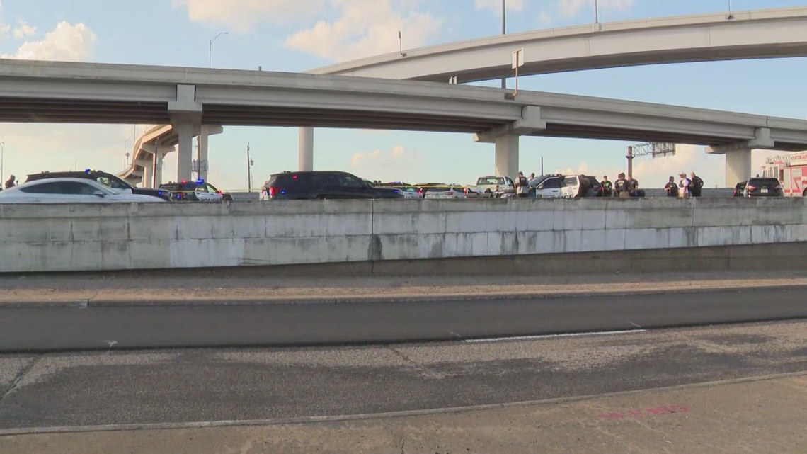 HPD: Shots fired during police chase on Southwest Freeway at Hillcroft ...