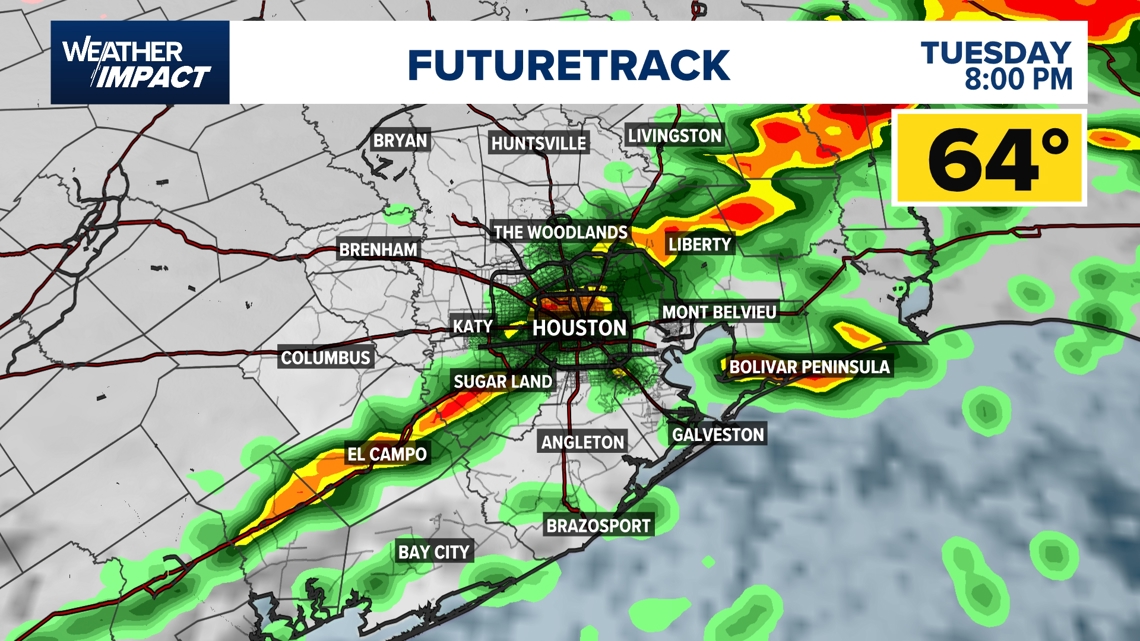 Houston weather: Freezing temps on the way for Thursday, Friday | khou.com