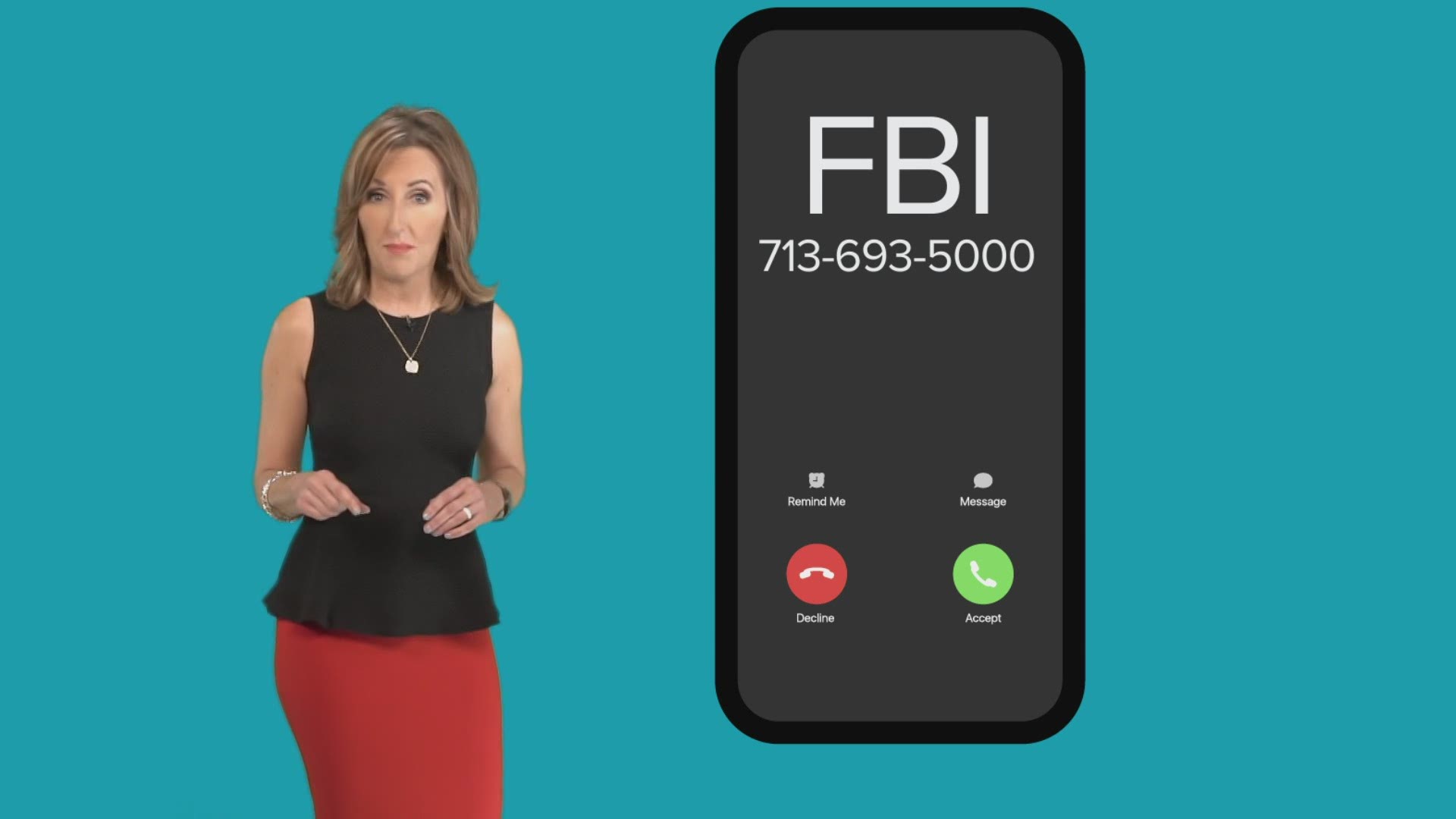 Scammers use FBI phone number to fool victims | khou.com