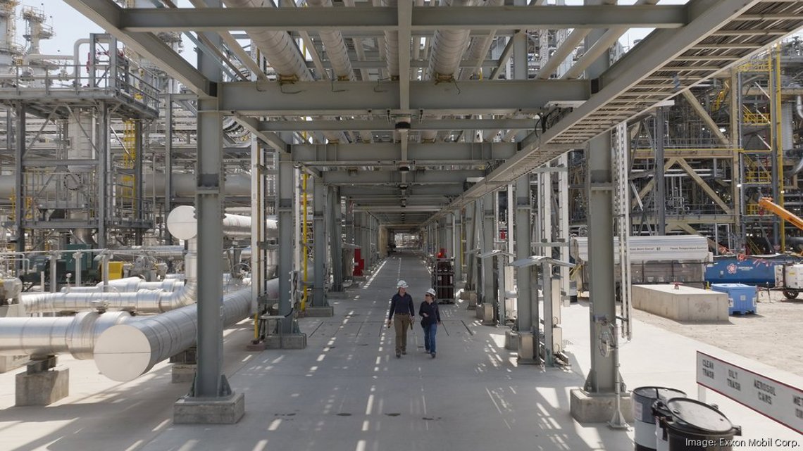 Exxon Mobil expands Baytown for new petrochemicals | khou.com