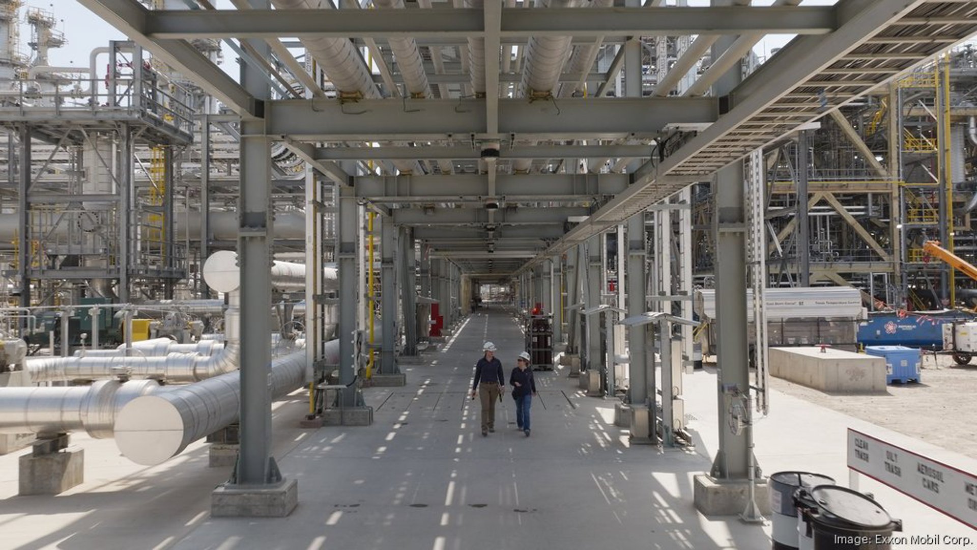 Exxon Mobil expands Baytown for new petrochemicals | khou.com