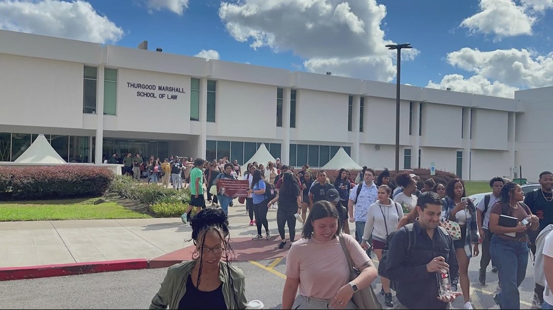 TSU students walkout | khou.com