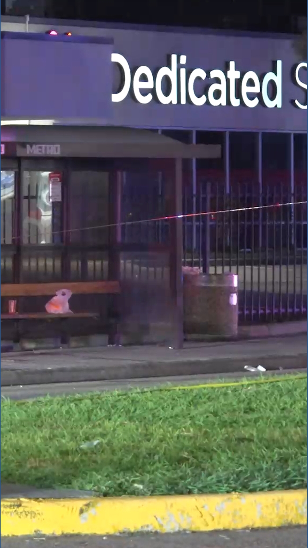 Man shot near bus stop on West Bellfort has died, METRO says | khou.com