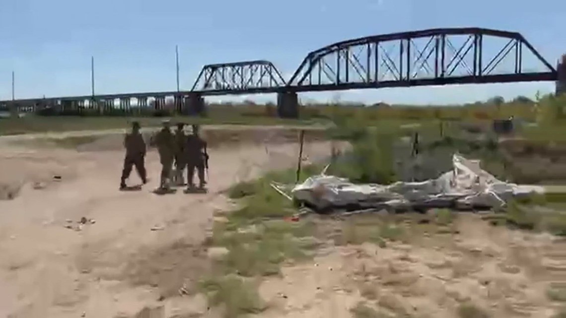 Officers seize more than 6 tons of meth at the border that was headed ...