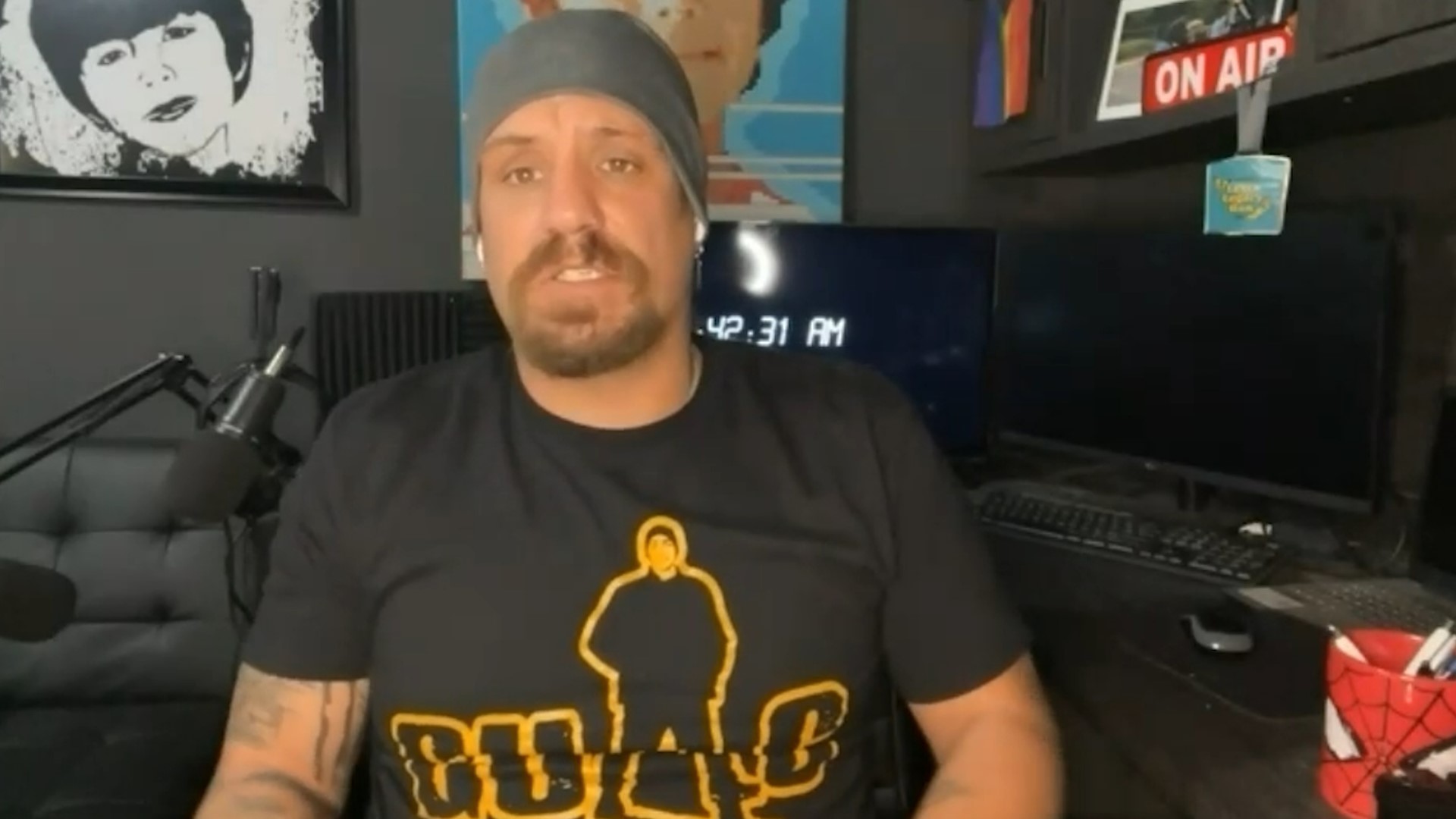 Brett Cross, whose child was killed in mass shooting in Uvalde, reacts ...