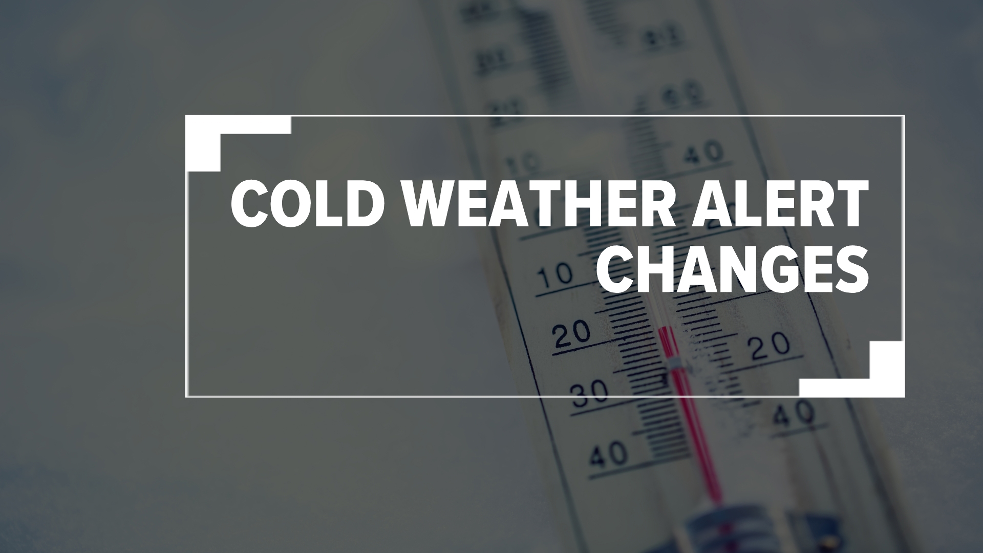 National Weather Service changes cold weather alerts | khou.com