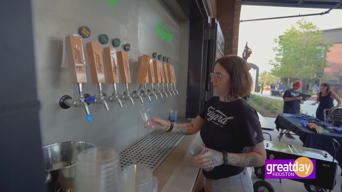 Cheers to the Big Game and a Great Cause at Talyard Brewing | khou.com