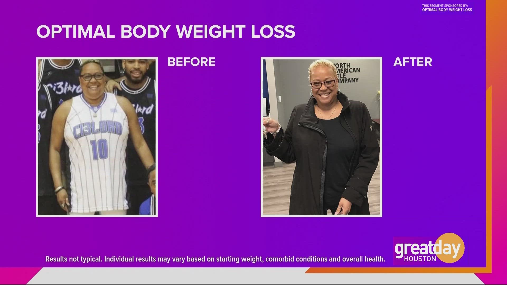 Sponsored: The challenges of losing weight over the age of 40 | khou.com