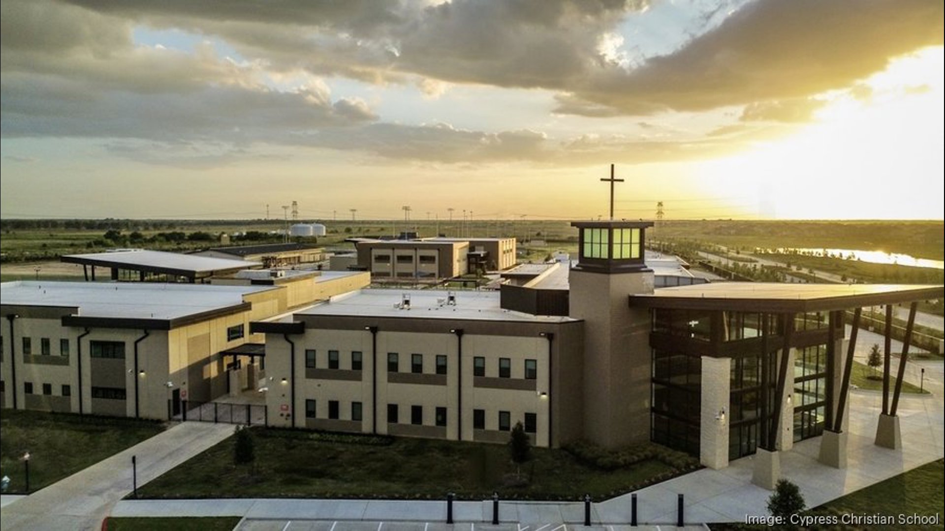 Cypress Christian School opens new Bridgeland campus | khou.com