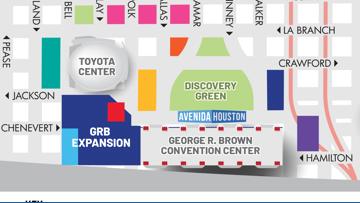 Garage demolition near GRB Convention Center brings road closures ...