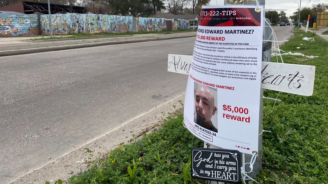 Surveillance video shows driver who left Raymond Martinez for dead ...