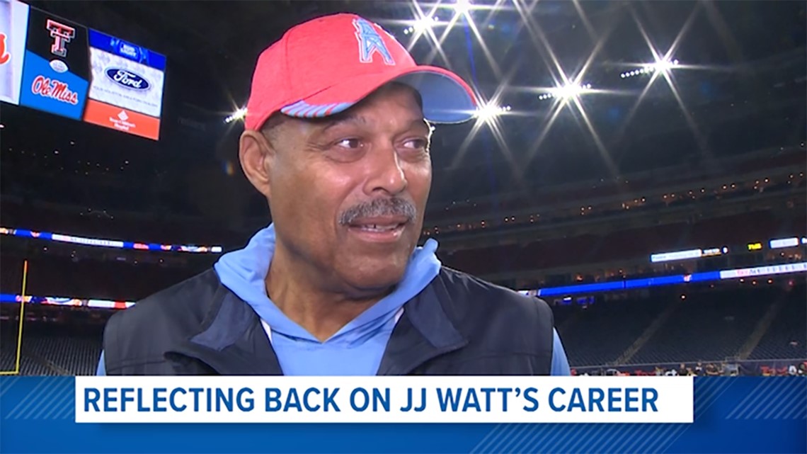 Hall of Fame LB Robert Brazile reflects on J.J. Watt's career | khou.com