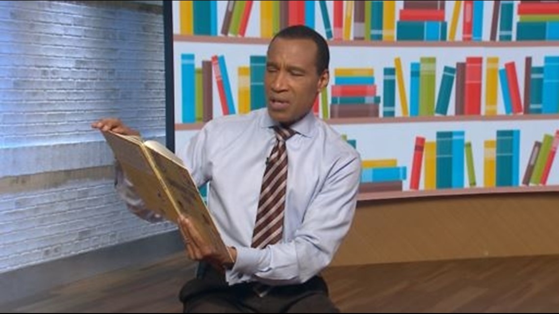 Len Cannon reads 'Quarantine Kids' by Esther Harder | khou.com