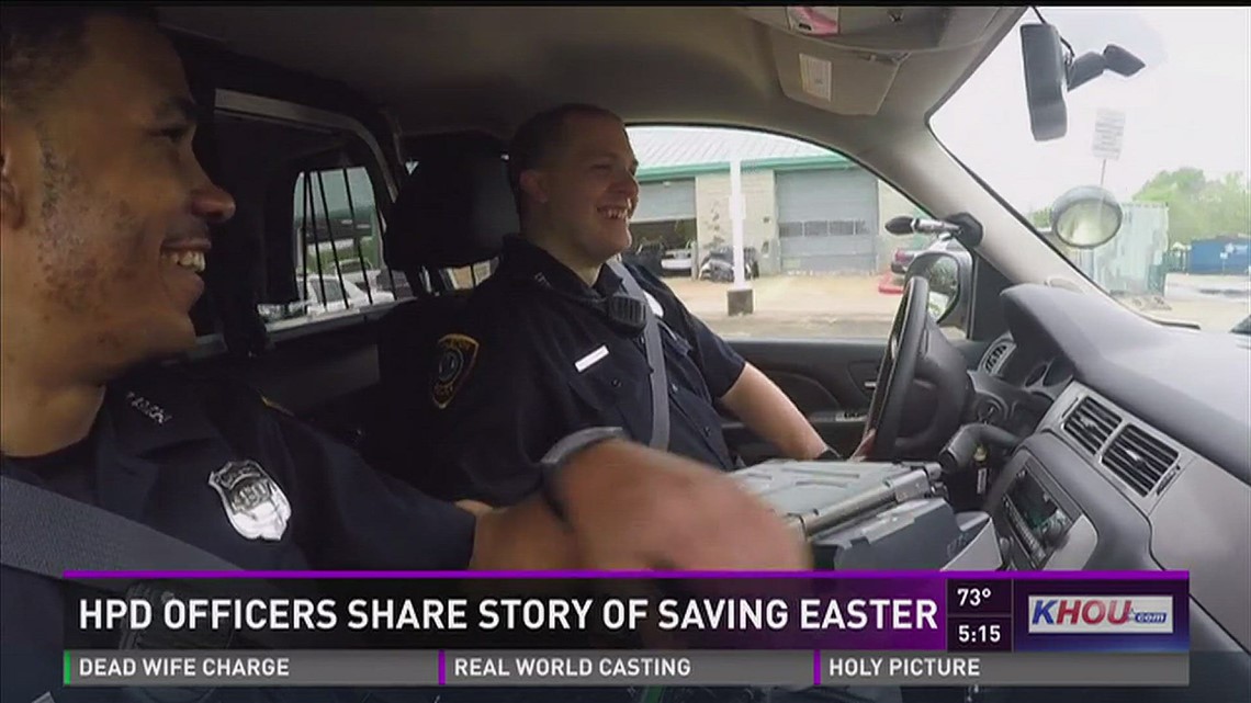 Meet the cops who saved Easter | khou.com