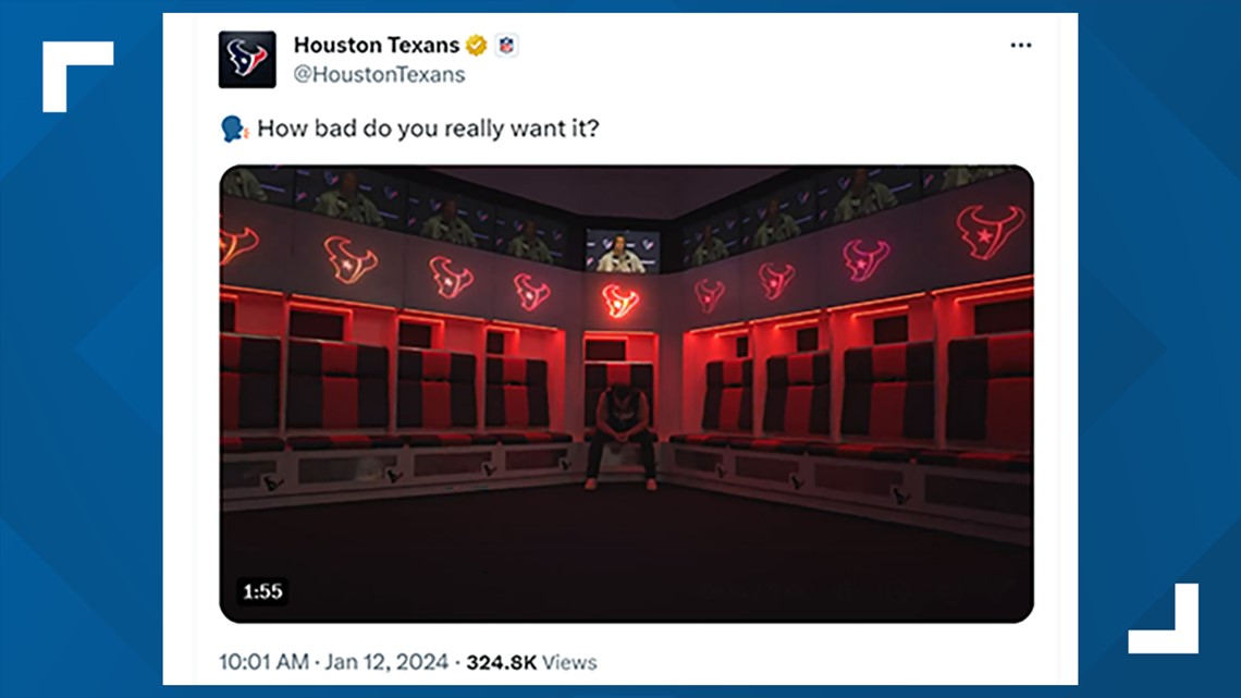 Houston Texans hype video ahead of game against Browns | khou.com