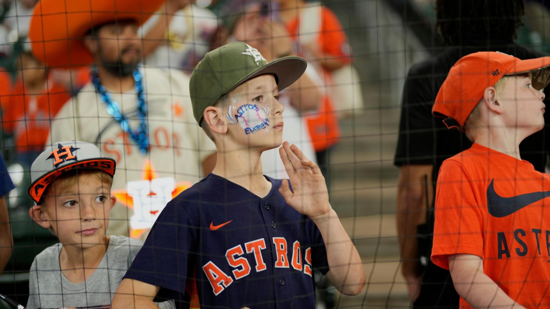 Houston Astros 2025 Opening Day pregame photos | khou.com