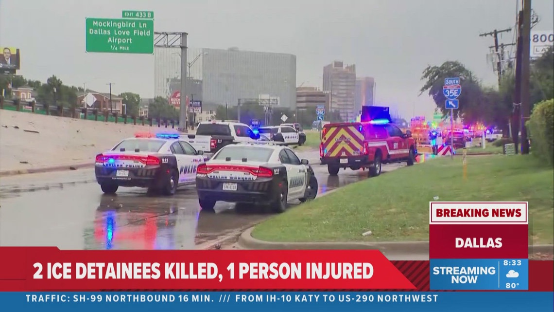 2 detainees killed at Dallas immigration detention facility, 1 shooter ...