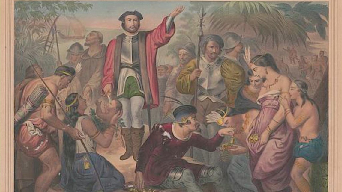 Christopher Columbus' complicated history | khou.com