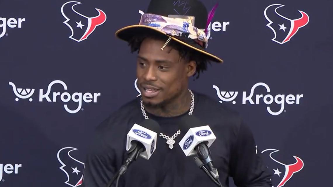 C.J. Gardner-Johnson joins Texans with Super Bowl goal | khou.com