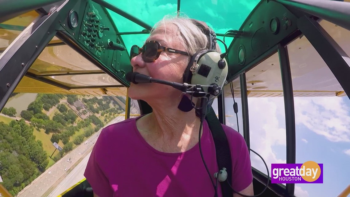 Meet Trailblazing Air Show Pilot Debbie Gary | khou.com