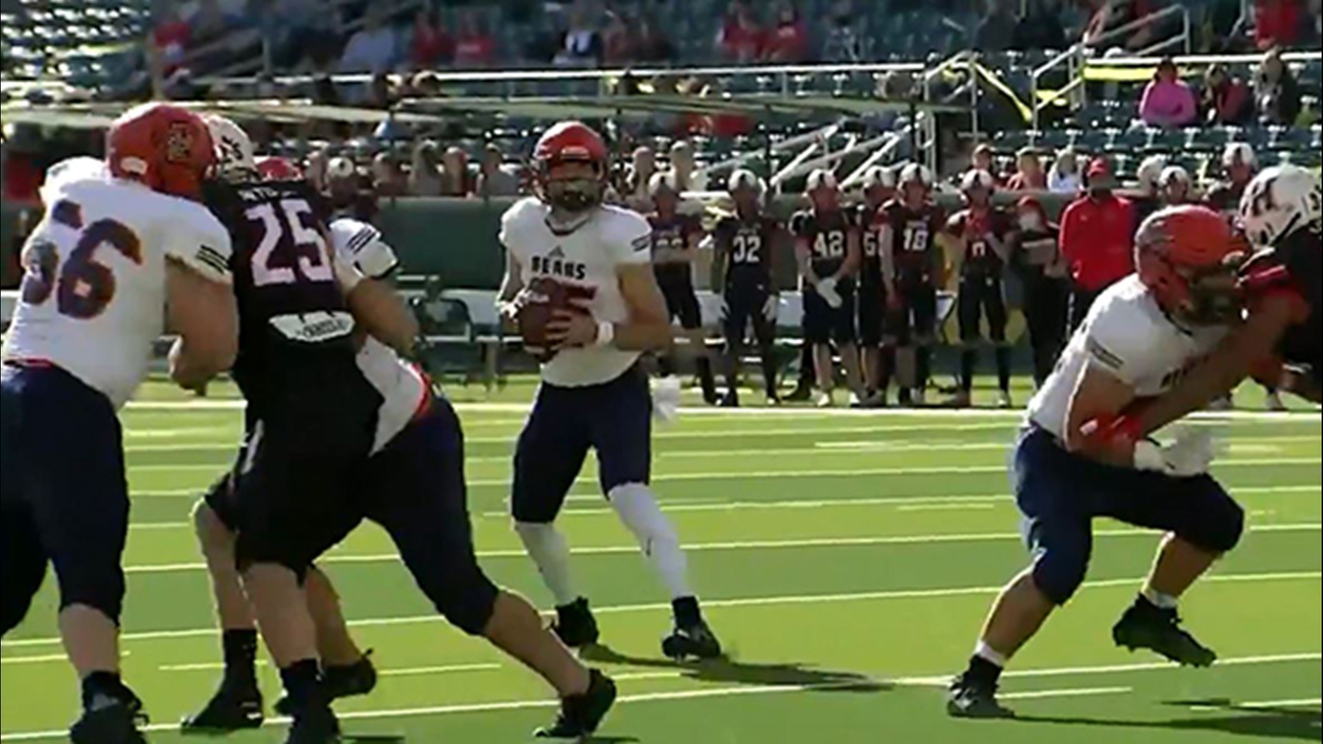 National club names Cypress student as HS Quarterback of the Year ...