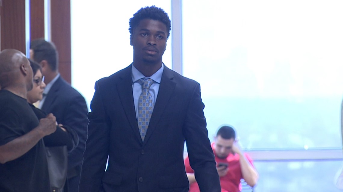 AJ Armstrong Jr. murder trial enters third day | khou.com