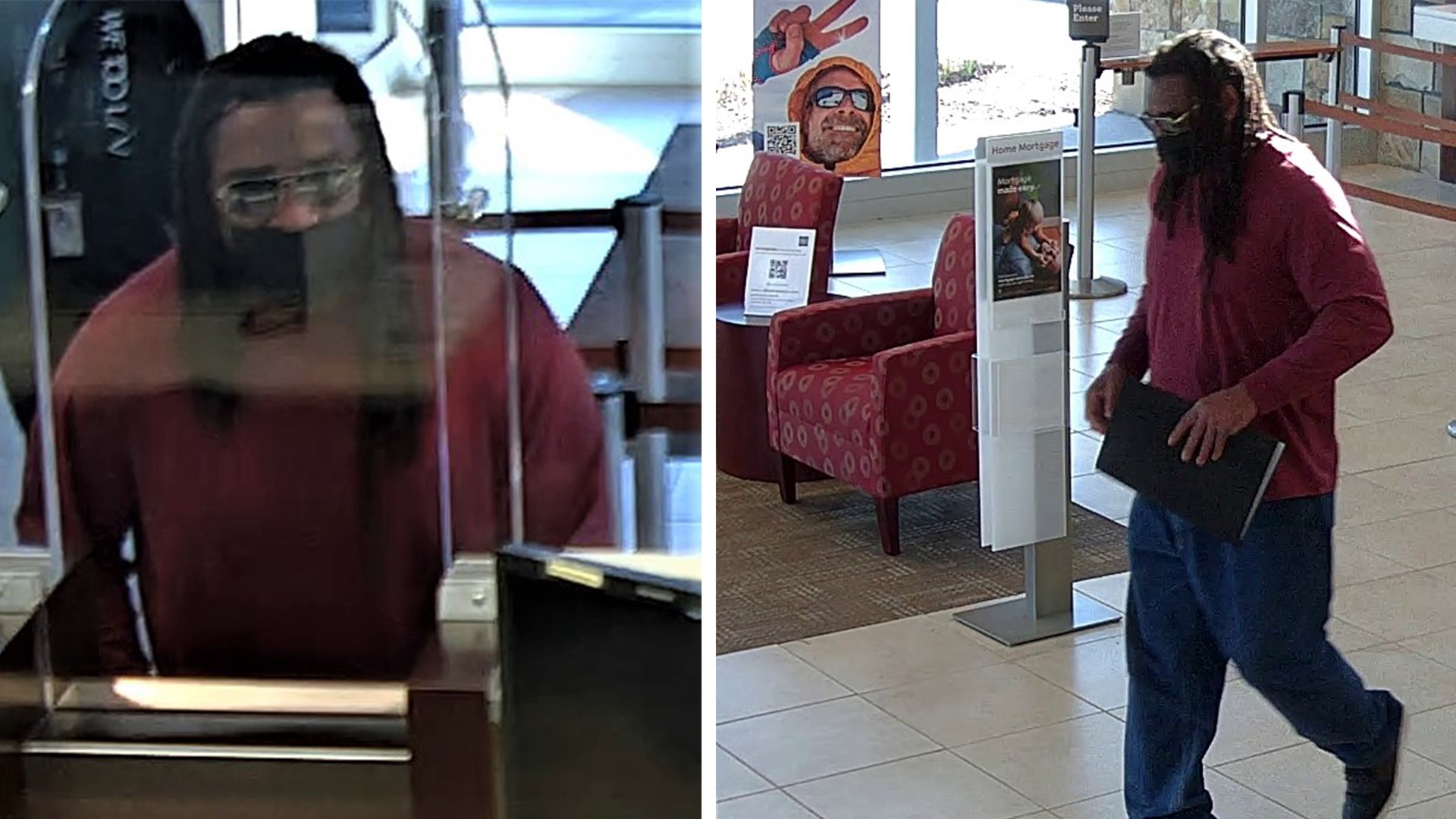 Houston News Crime Bank Robber Wanted Khou