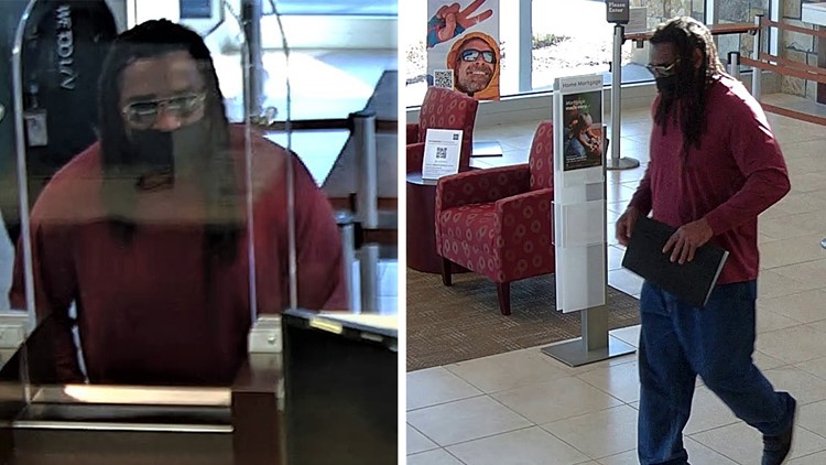 Houston news, crime: Bank robber wanted | khou.com