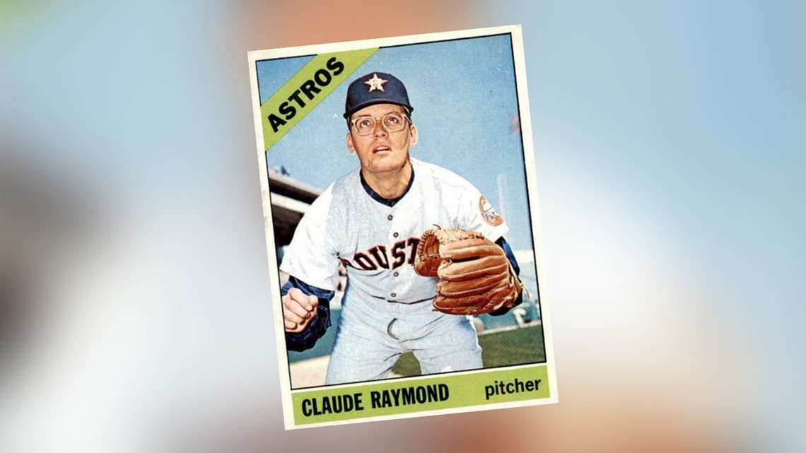 Strange but true: Claude Raymond caught with zipper undone | khou.com