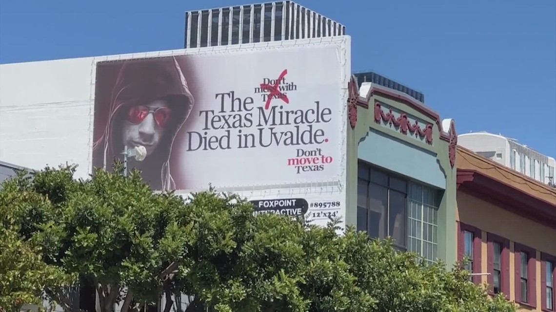 Controversial billboard campaigns tells Californians not to move to ...