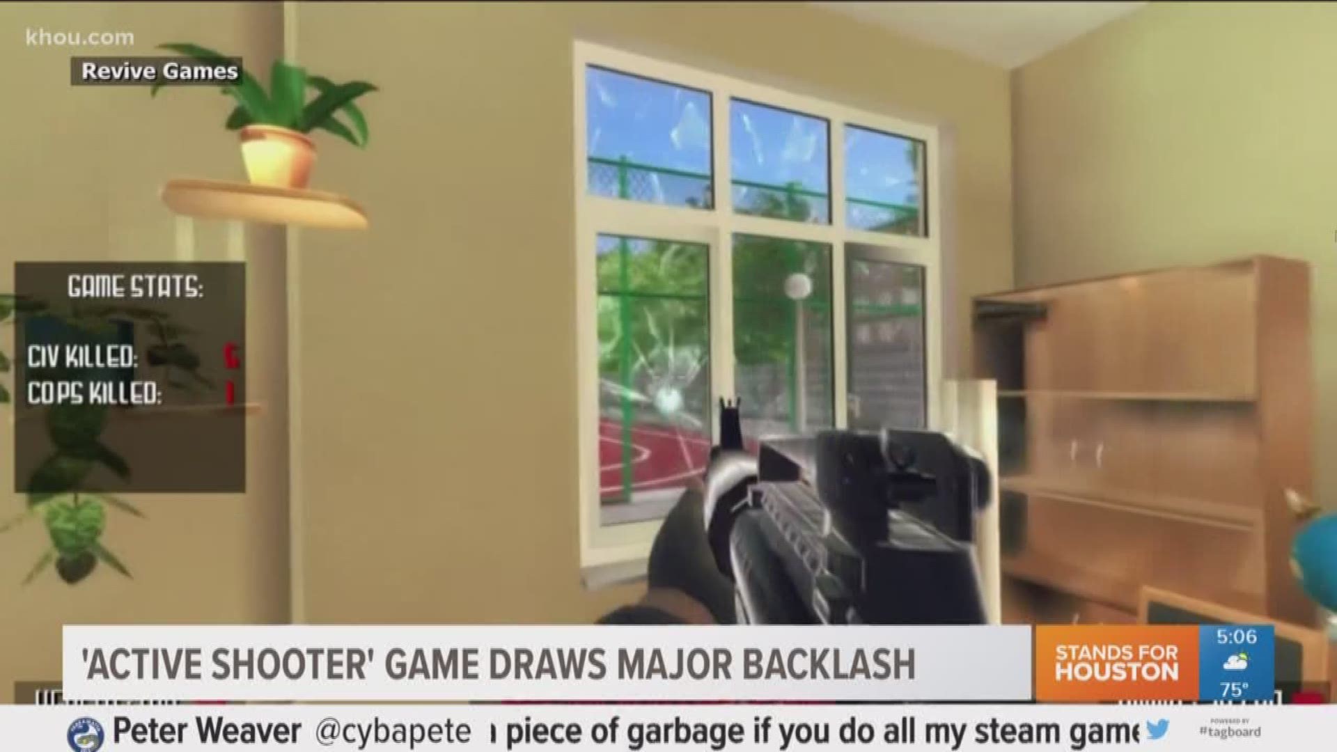 'Active Shooter' video game draws major backlash | khou.com