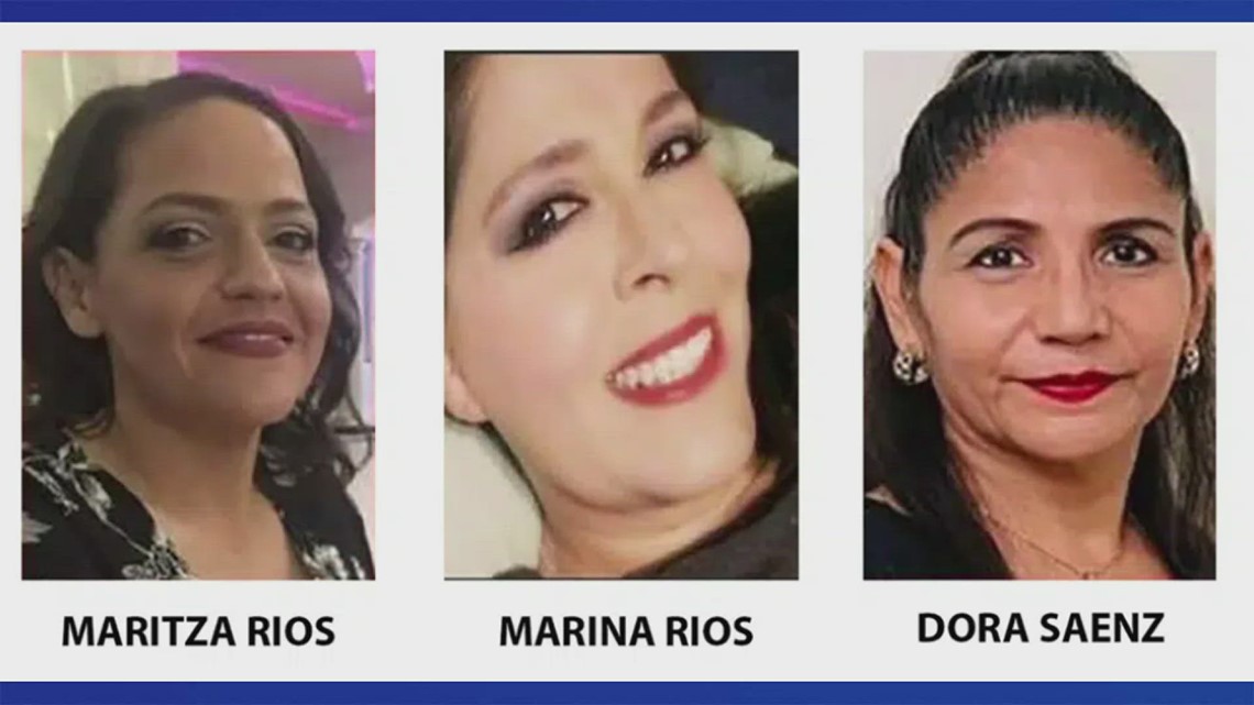 Missing in Mexico: Three woman crossed from Texas in February are now ...