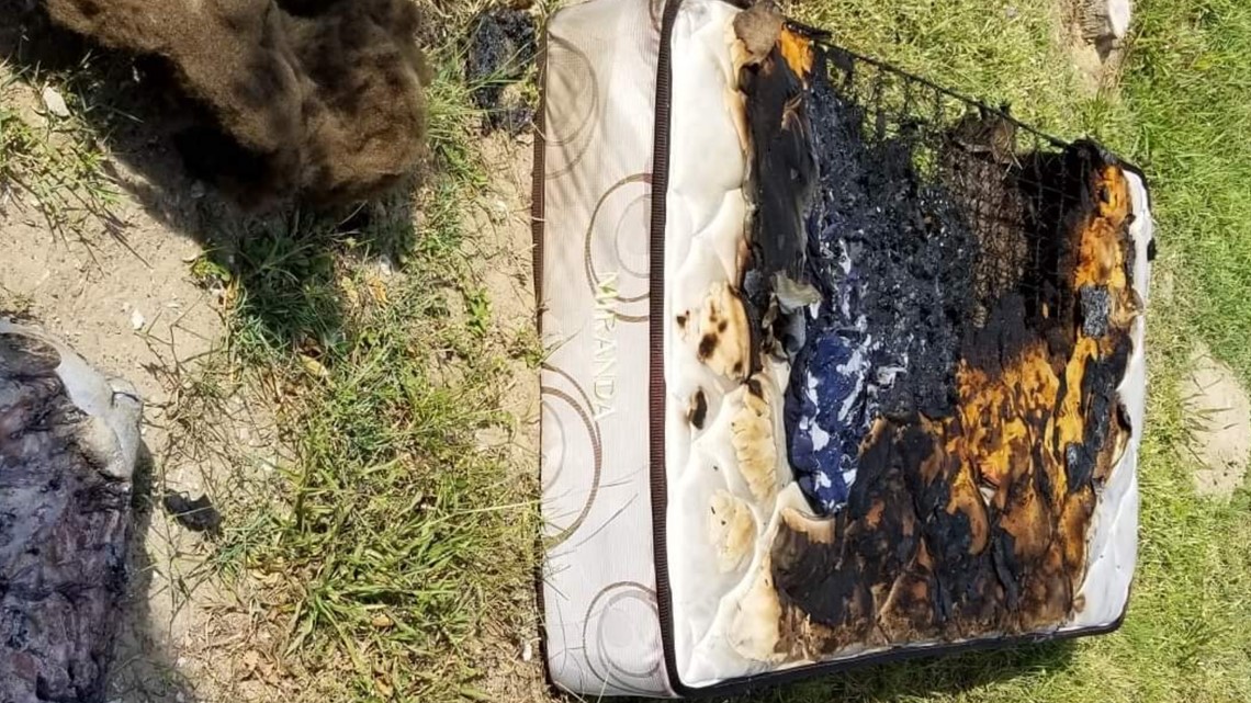 Bedroom fire starts with device left charging on mattress | khou.com