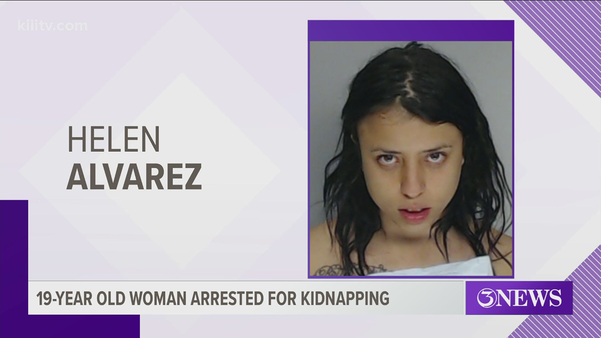 19-year-old female arrested and charged with kidnapping | khou.com