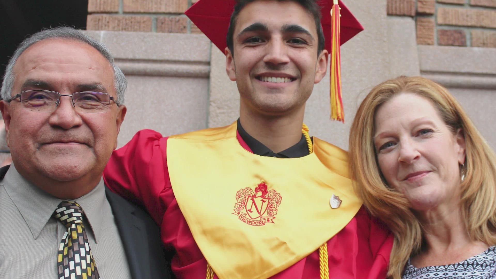 Parents issue hazing warning after Sam Martinez's death at WSU | khou.com