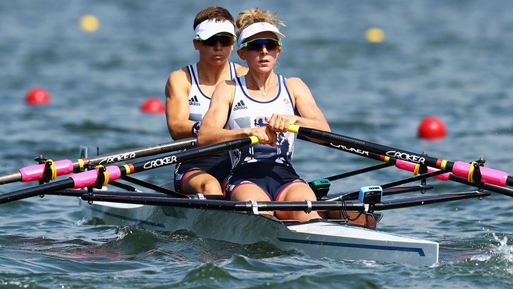 How Olympic rowing can make you go blind | khou.com