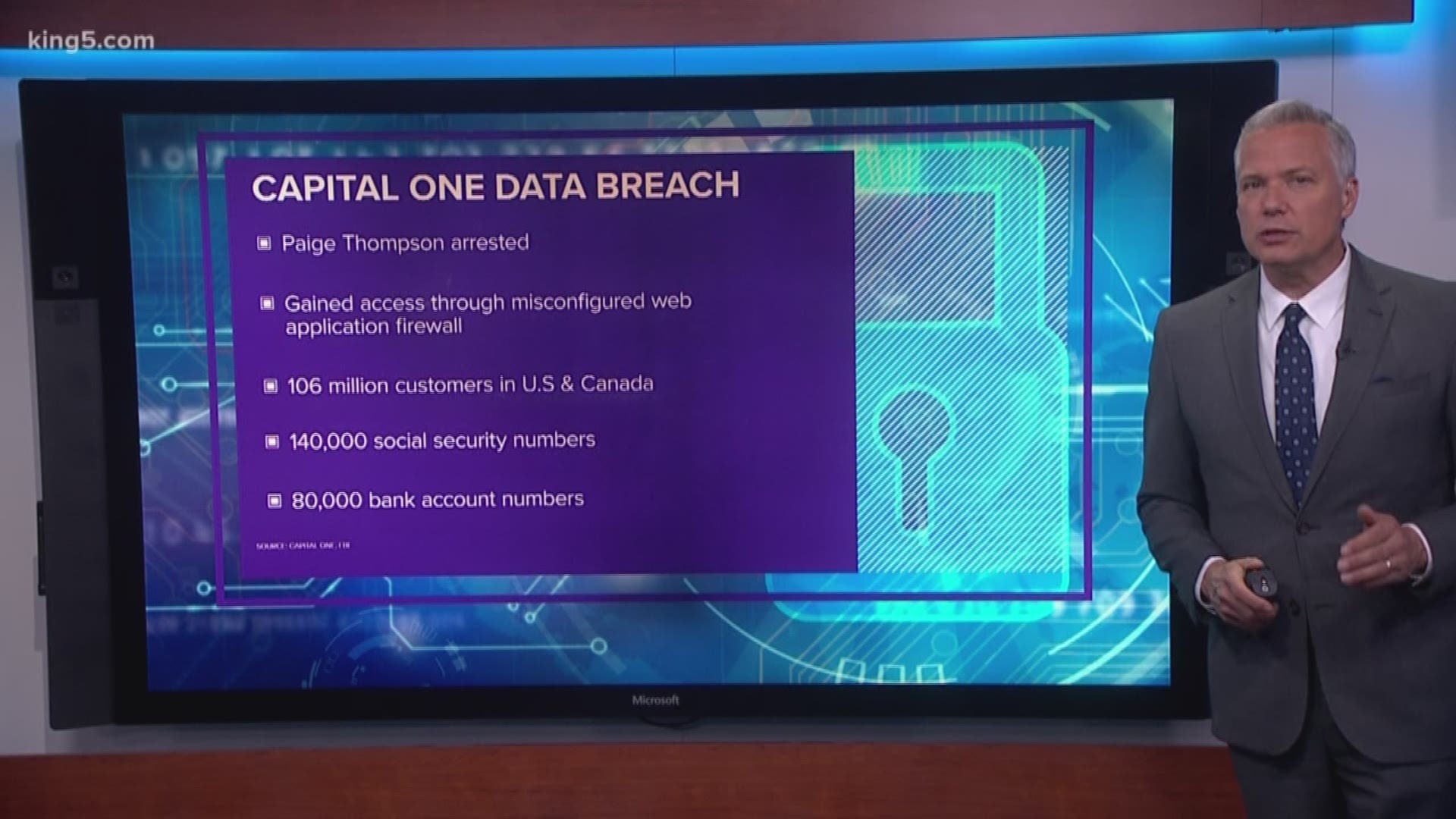 Massive data breach hits Capital One affecting 100 million people ...