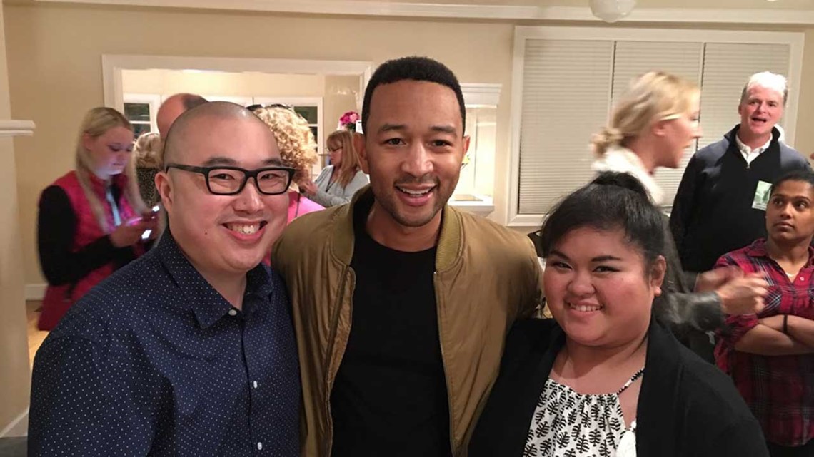 John Legend meets Seattle dad leading student lunch debt campaign ...