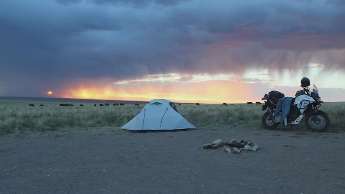 Two-wheeled world record attempt | khou.com