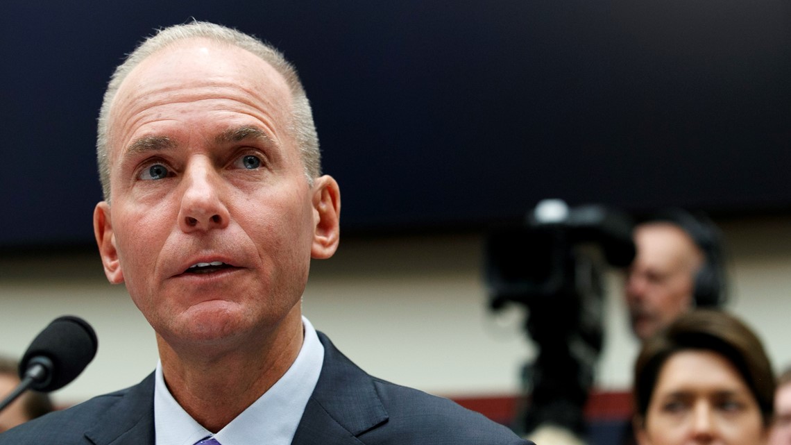 Dennis Muilenburg out as Boeing CEO | khou.com