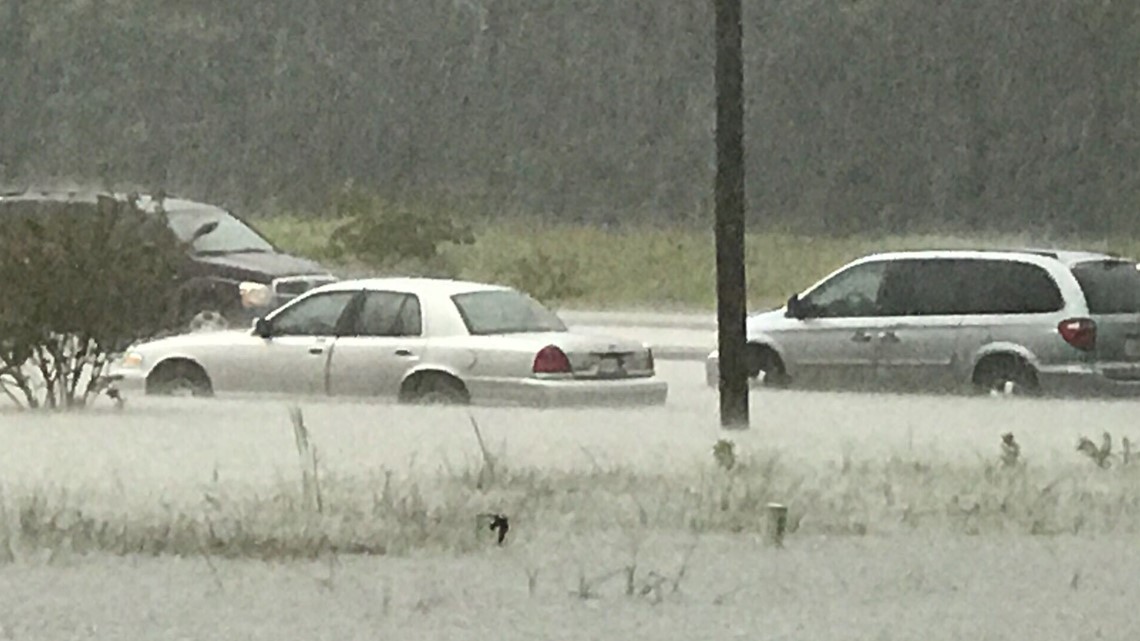 Flash Flood Warning issued for Orange Co. | khou.com