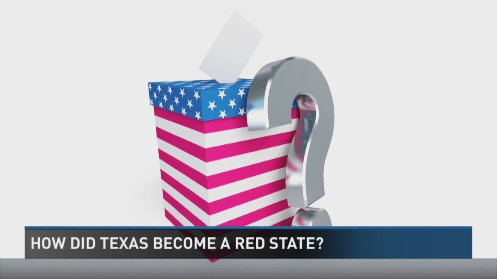 When and how did Texas become a red state? | khou.com