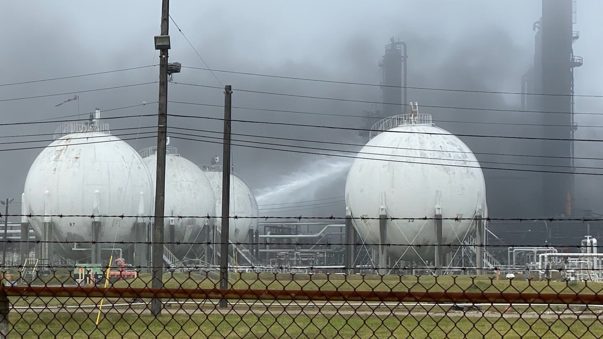 Officials lift evacuation order following TPC plant explosion, fire ...
