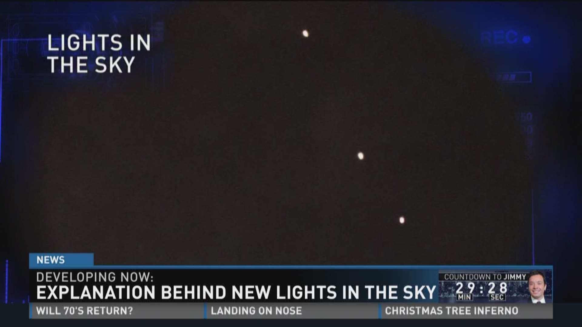 Mystery Lights in Phoenix-Area Explained? | khou.com