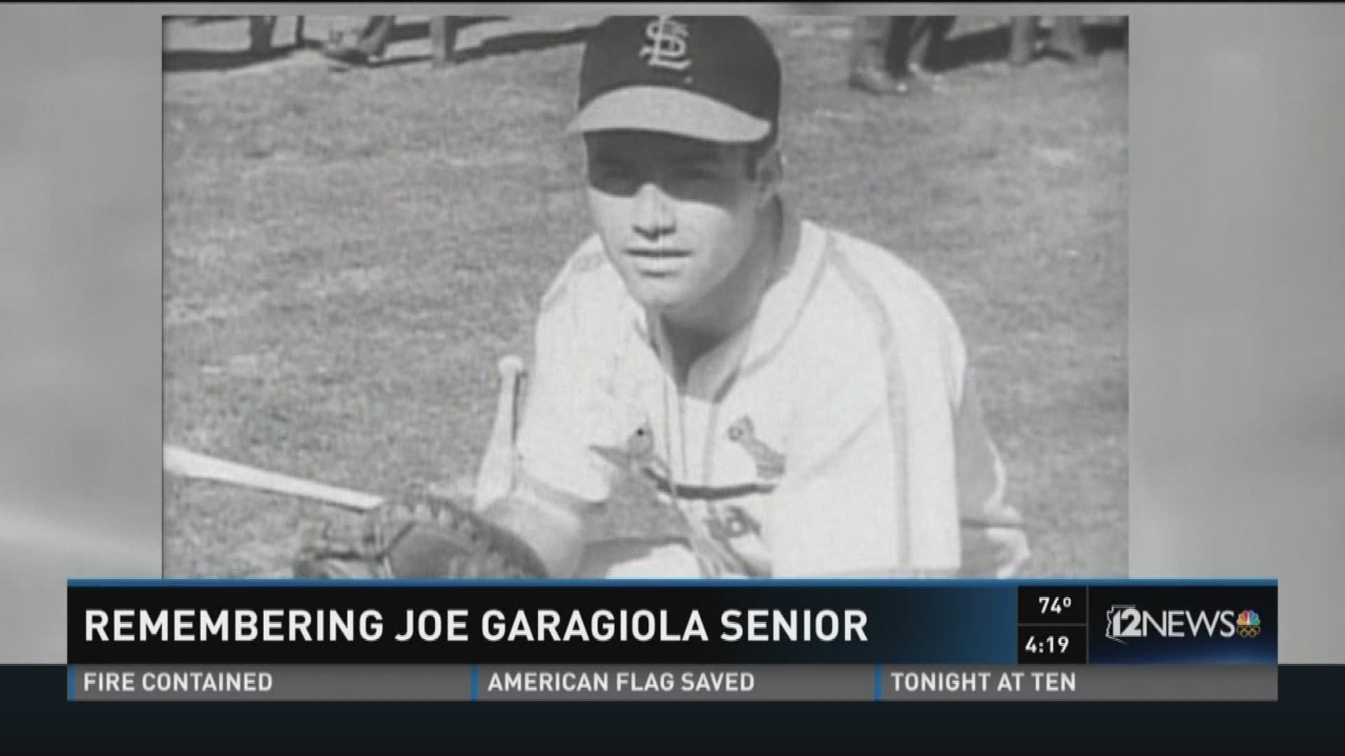 Joe Garagiola Sr., voice of NBC's Game of the Week, dies at 90 | khou.com