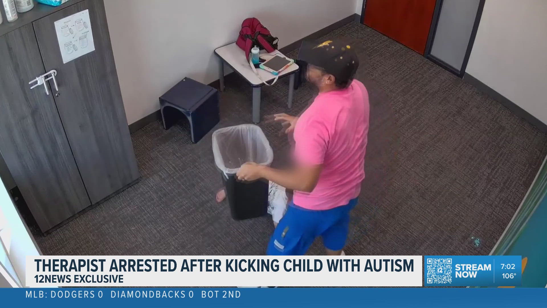 Surveillance video shows autism therapist kicking 5-year-old child in ...