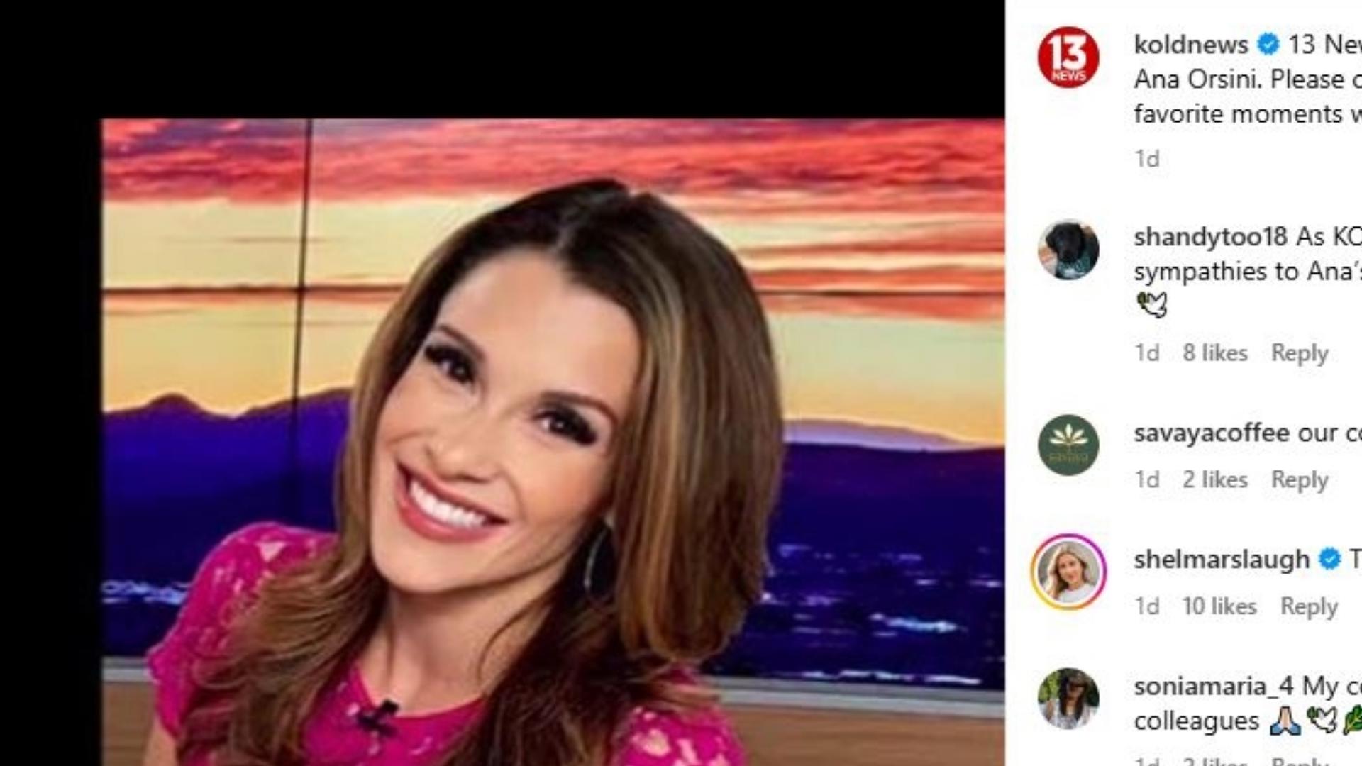 Tucson news anchor dies suddenly at 28 | khou.com